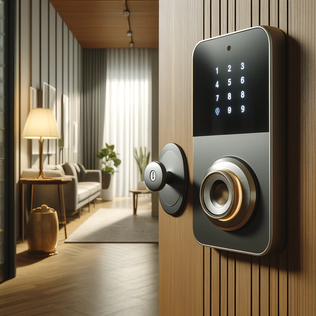 Secure Your Space with Ease: The Glass Room Door Indoor Wooden Door ...